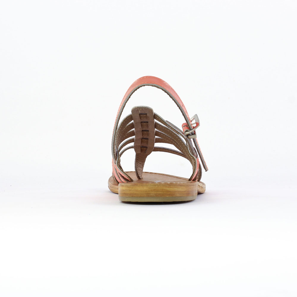 Les Tropeziennes Herflash Corail | sandales rose printemps été - TROIS ...