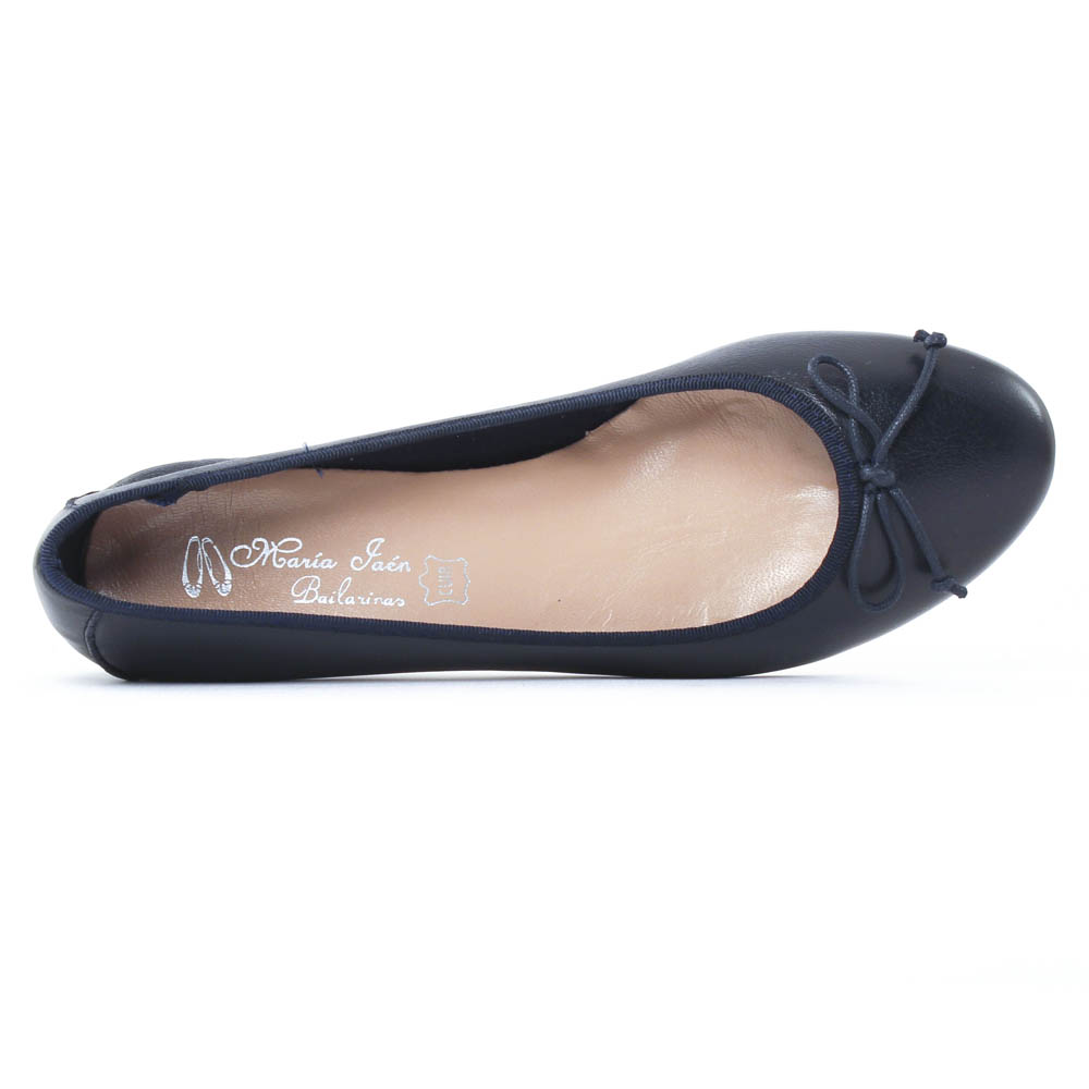 Maria Jaen 2147 Marine | ballerine talon bleu marine printemps été ...