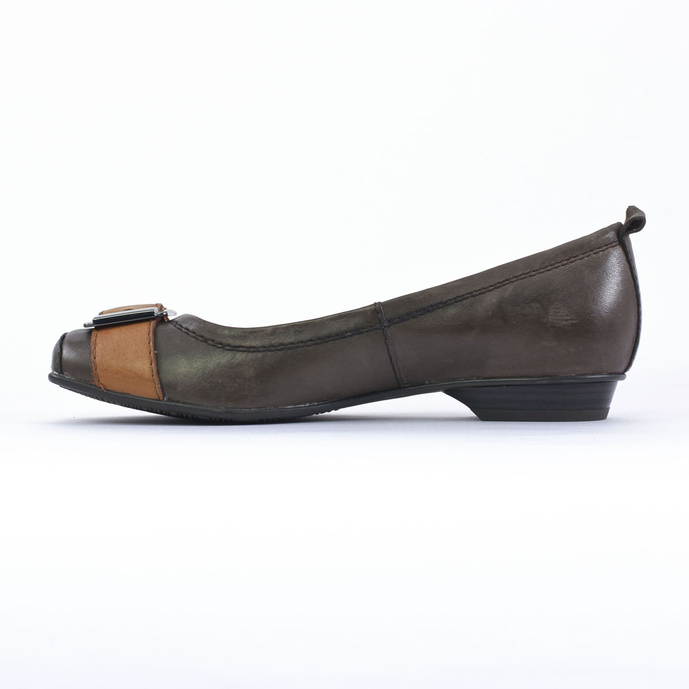 Tamaris 24201 Mocca | babies marron foncé automne hiver - TROIS PAR 3