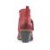Fugitive Mores Rouge | bottine compensées rouge automne hiver chez ...