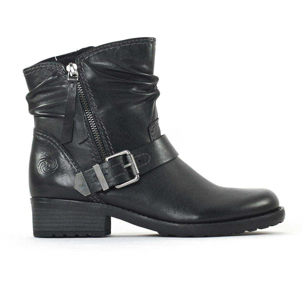 Marco Tozzi 25043 Black | boots noir automne hiver chez TROIS PAR 3