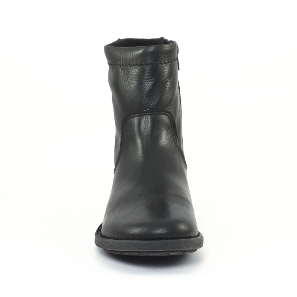 Scarlatine Co77319 Noir Rouge | boots noir automne hiver - TROIS PAR 3