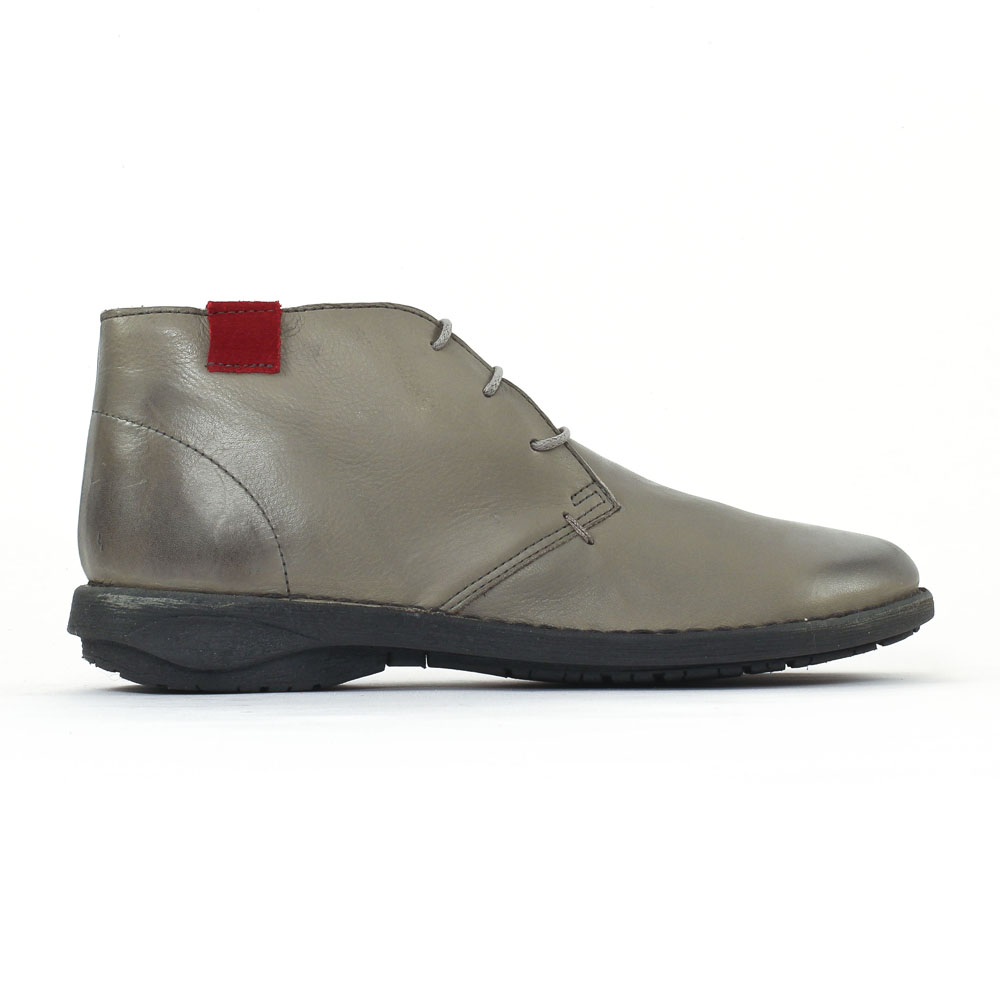 Scarlatine Co77317 Gris Rouge | chaussure confort gris automne hiver ...