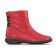 Scarlatine Co77319 Rouge Noir | boots rouge automne hiver - TROIS PAR 3