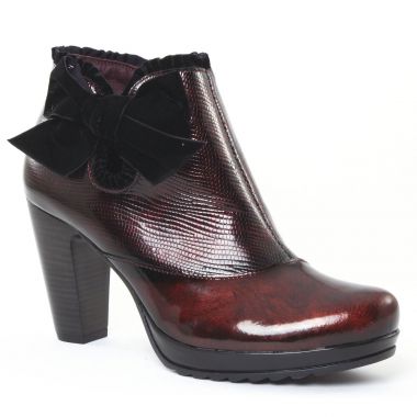 chaussure bordeaux femme talon