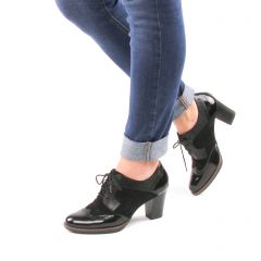 DERBIE | derbies-richelieus femmes - TROIS PAR 3