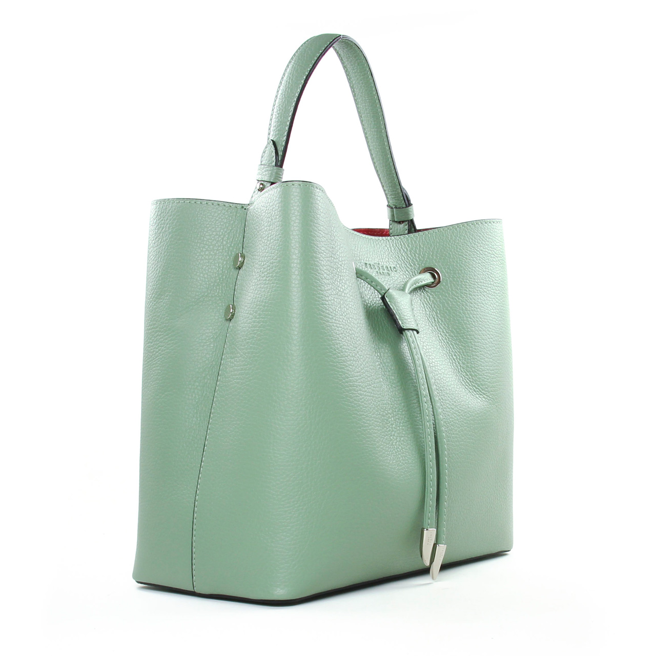 Frederic T 592755 Pistache | sac à main vert pistache automne hiver ...