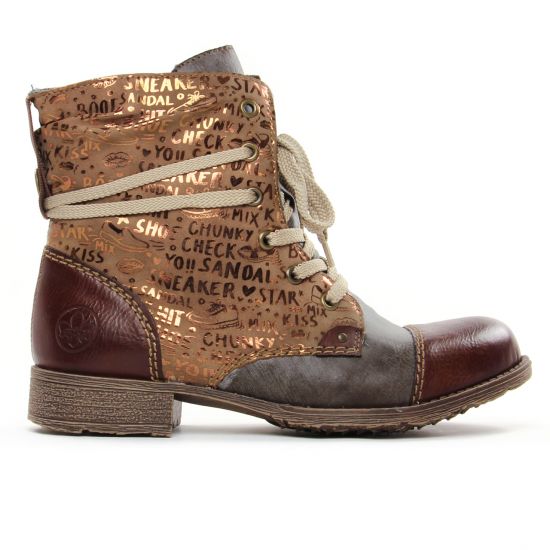 RIEKER | Chaussures Rieker femme chez TROIS PAR 3