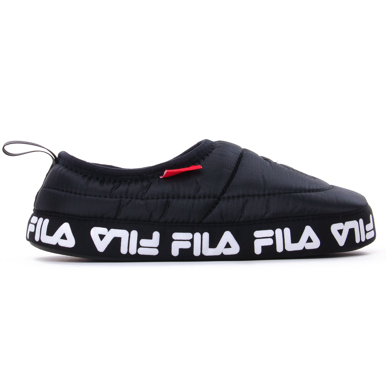 Fila Comfider Black | chaussons noir automne hiver - TROIS PAR 3