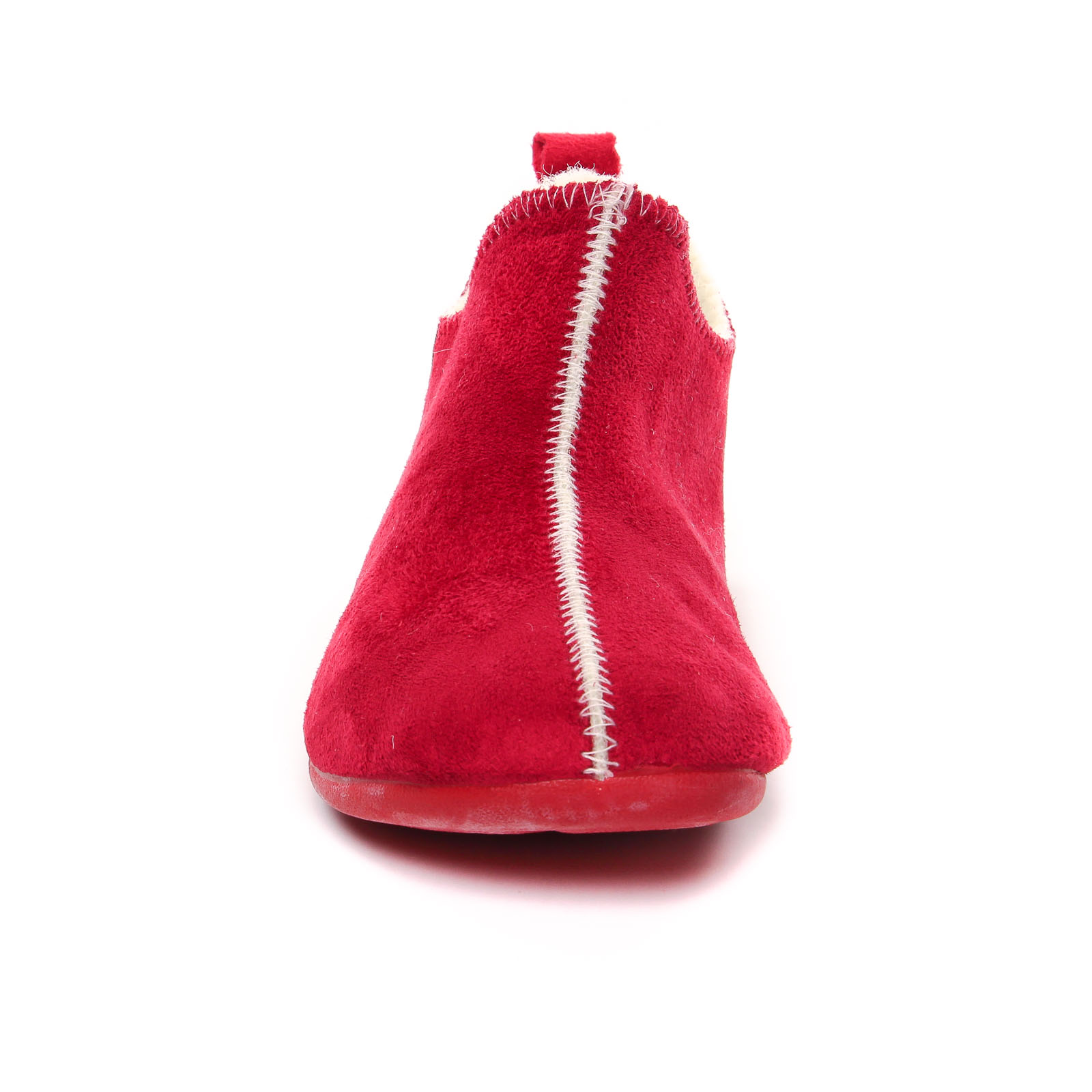 La Maison De L Espadrille 6030 Rouge | chaussons rouge automne hiver ...
