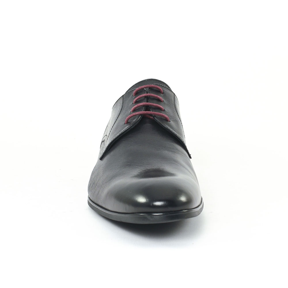 Christian Pellet Notable Noir | derbys noir mode chez TROIS PAR 3