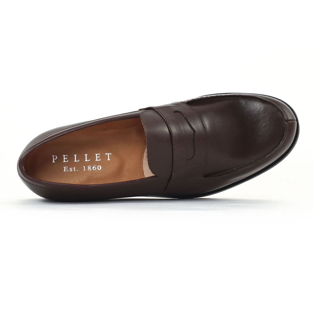 Christian Pellet Colbert Negro | mocassins marron foncé mode chez TROIS ...
